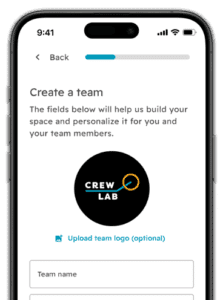 Get started - CrewLAB